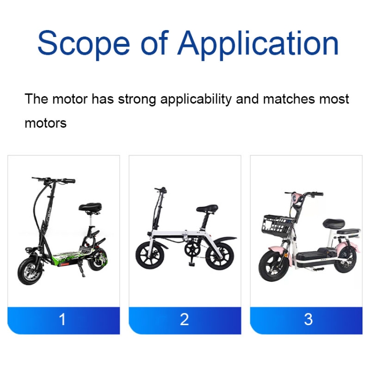 24V/48V 250W-350W Folding Bike Controller Electric Bicycle Controller ...