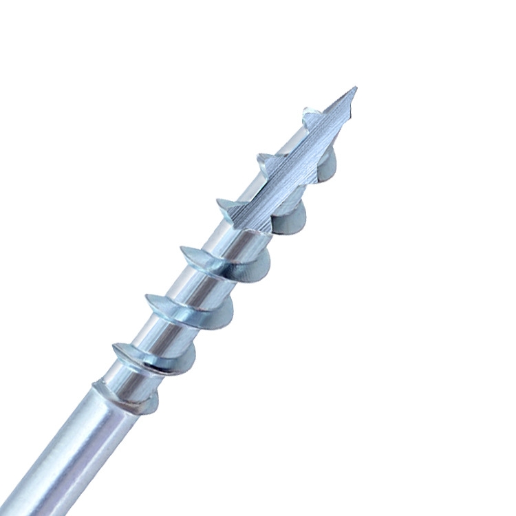 RUITOOL ST4 100pcs Woodworking Slant Hole Screws Half Tooth Self ...