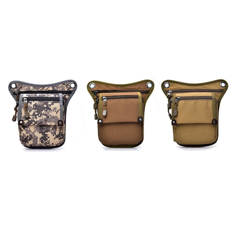 TB04 Heup- en beentas voor heren, heuptas met meerdere compartimenten ...