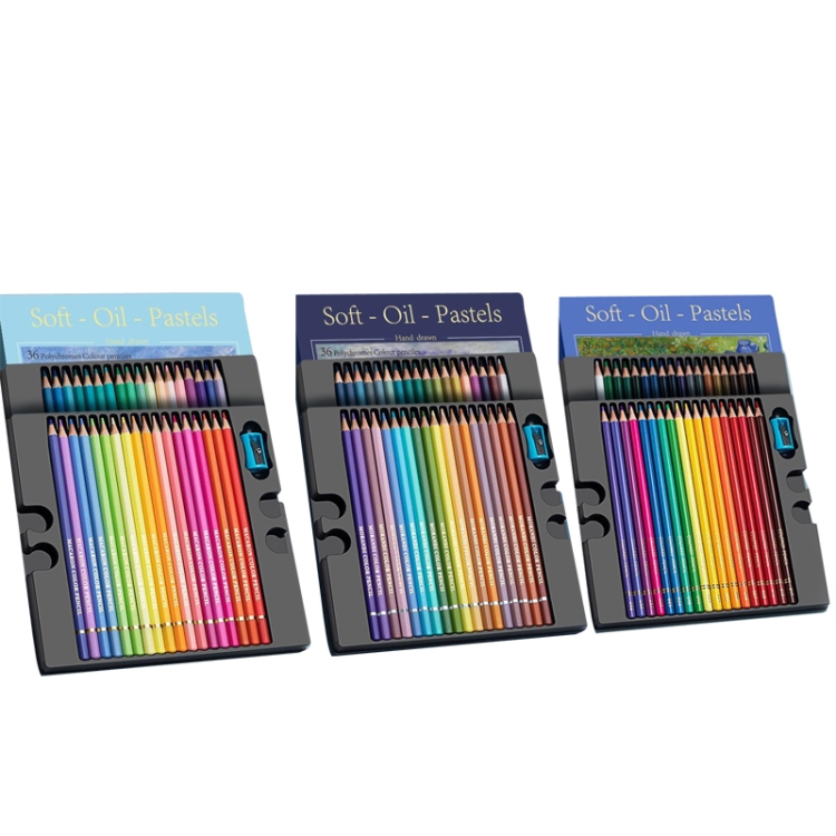 36 Colors Oily Bright Color Pencil Studio Special Set Classic Model