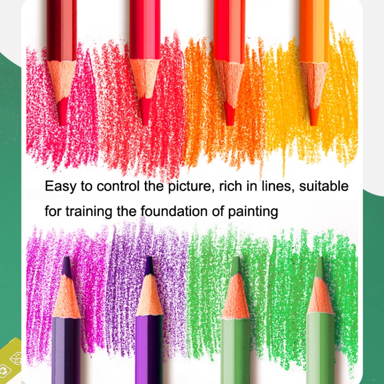 24 Colors Oily Bright Color Pencil Studio Special Set Classic Model