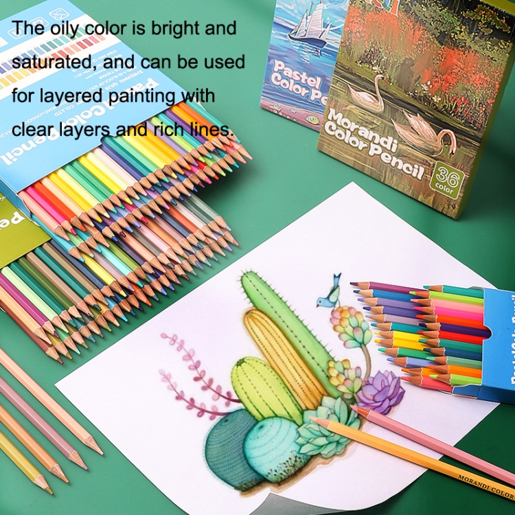 24 Colors Oily Bright Color Pencil Studio Special Set Classic Model