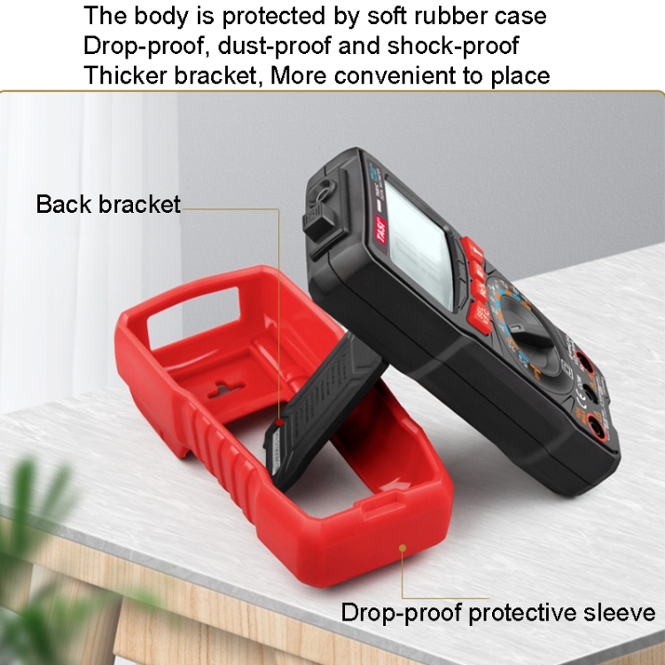 Tasi Ta801a 디지털 멀티미터 완전 자동 다기능 디지털 전류계수동 모델 커패시터 측정 없음