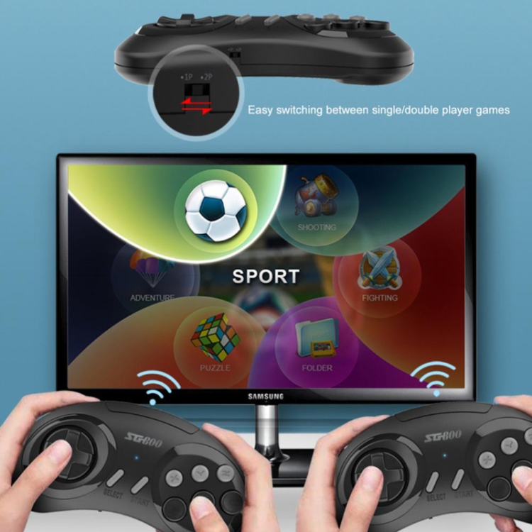 SG800 TV HDMI HD Wireless Game Machine 4G 5000 Games