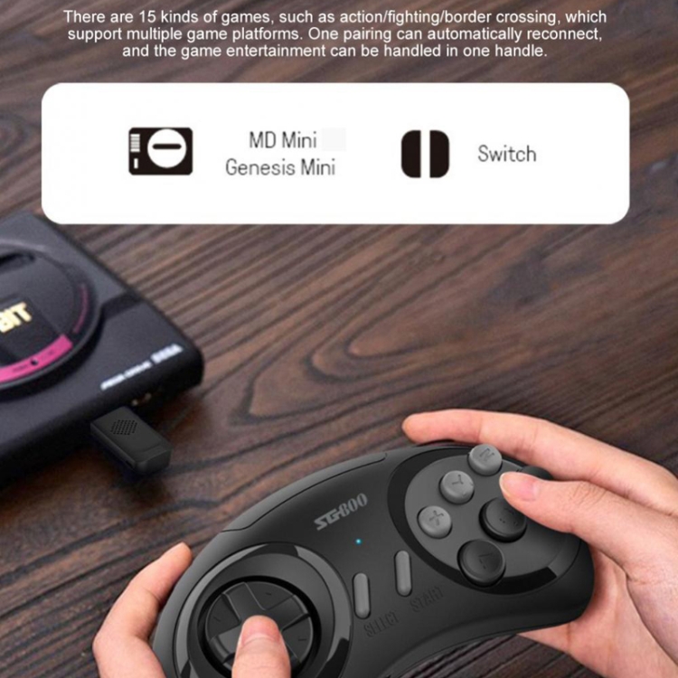 SG800 TV HDMI HD Wireless Game Machine 4G 5000 Games