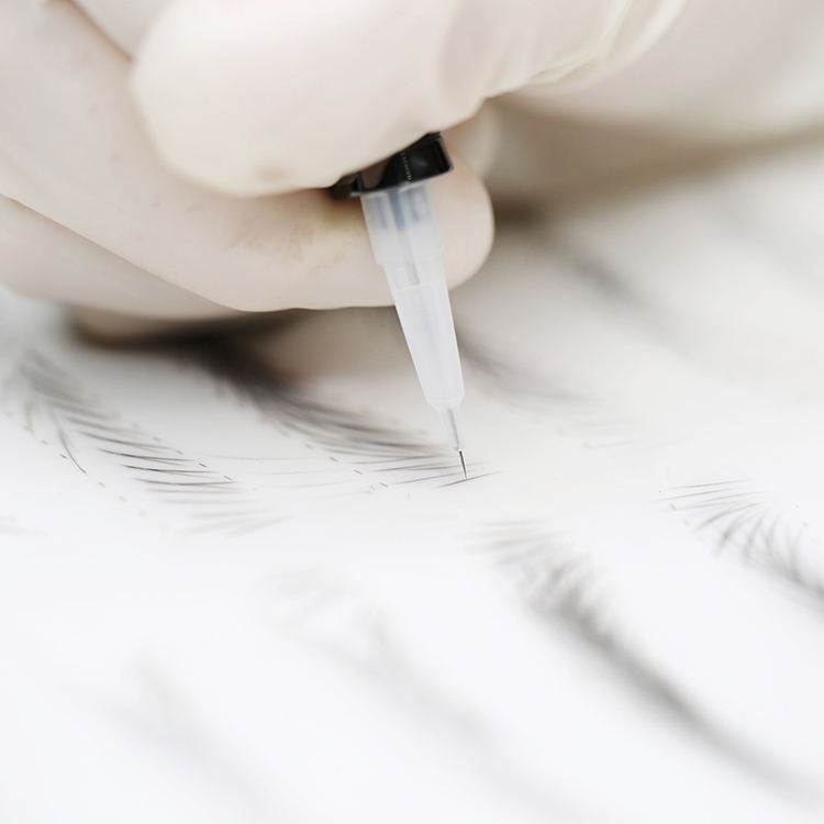 20pcs Without Scab 0.35 x 50mm Disposable Tattoo Needles Agujas ...