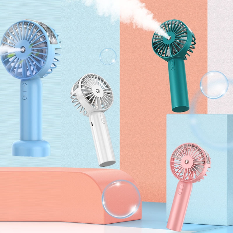 Handheld Spray Fan USB Portable Outdoor Mini Desktop Cold Air ...