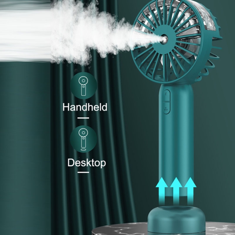 Handheld Spray Fan USB Portable Outdoor Mini Desktop Cold Air ...