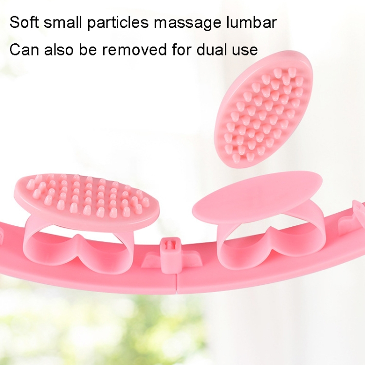 8-shape 14 Sections Removable Fitness Ring With Soft Rubber Massage Point