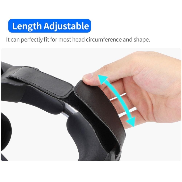 Hifylux PS-QF35 สำหรับ PlayStation VR2 แถบคาดศีรษะการบีบอัดความ ...