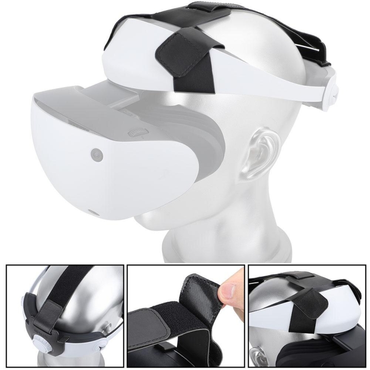 Hifylux PS-QF35 สำหรับ PlayStation VR2 แถบคาดศีรษะการบีบอัดความ ...