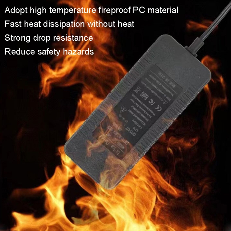 42V 2A 5525 DC Head Electric Scooter Smart Charger 36V เครื่องชาร์จ ...