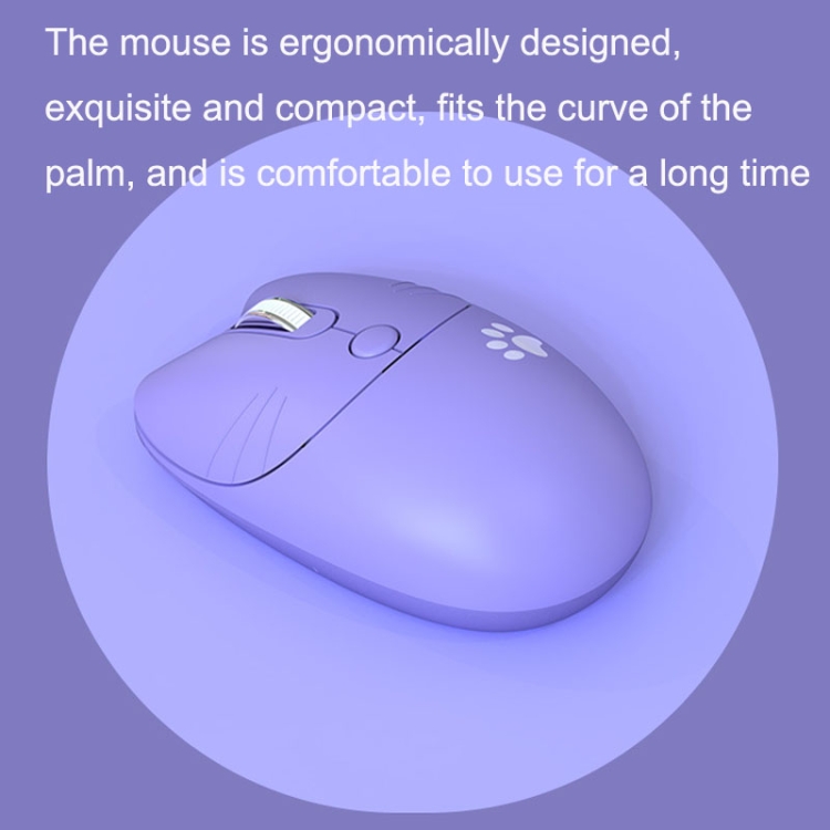 Ajazz A3060 USB Ultra-Thin Cute Wireless Keyboard And Mouse Set(Fantasy ...