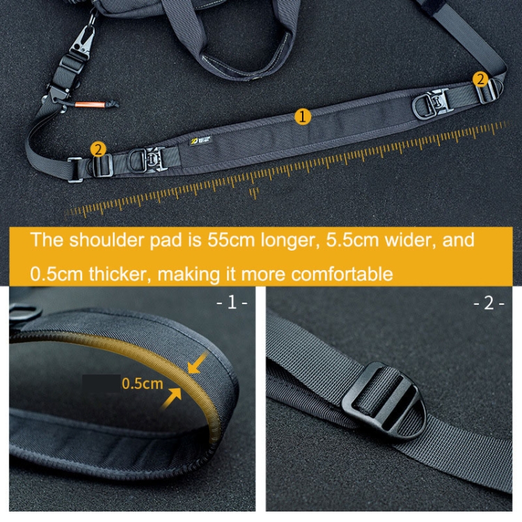 Quick Release 1000D Messenger Rope Functional Modular Expandable Single ...