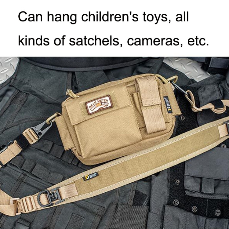 Quick Release 1000D Messenger Rope Functional Modular Expandable Single ...