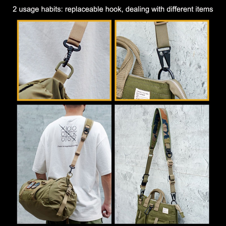 Quick Release 1000D Messenger Rope Functional Modular Expandable Single ...