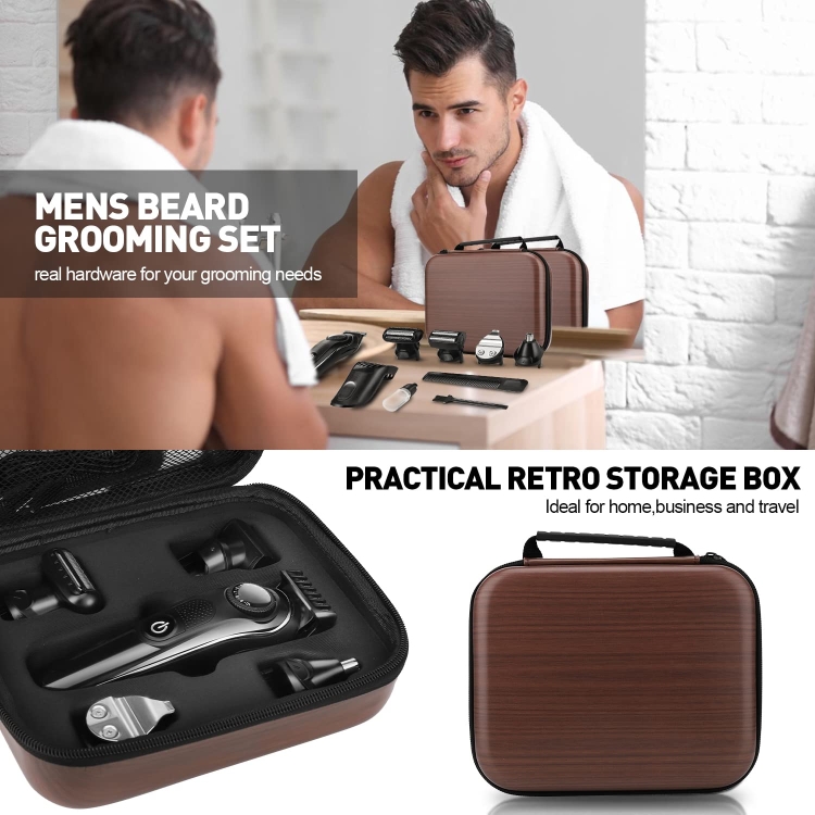 5 In 1 Men Multi-functional Haircut Carving Electric Shaver ...
