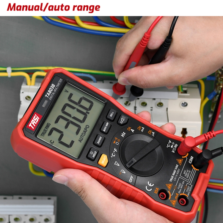 TASI TA803C Digital High Precision Multimeter Digital Display Household ...