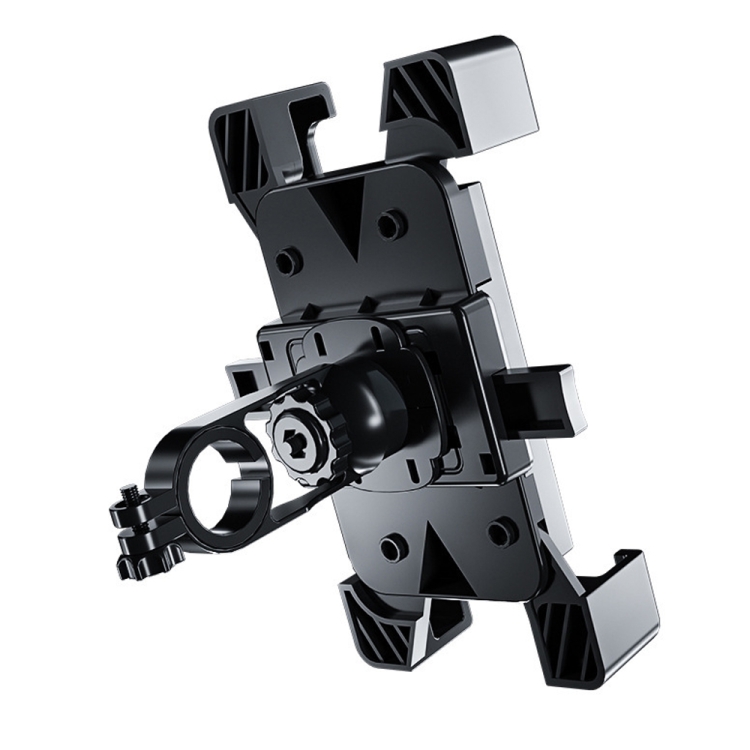 Shockproof Motorcycle Mobile Phone Holder Outdoor Bike Navigation ...