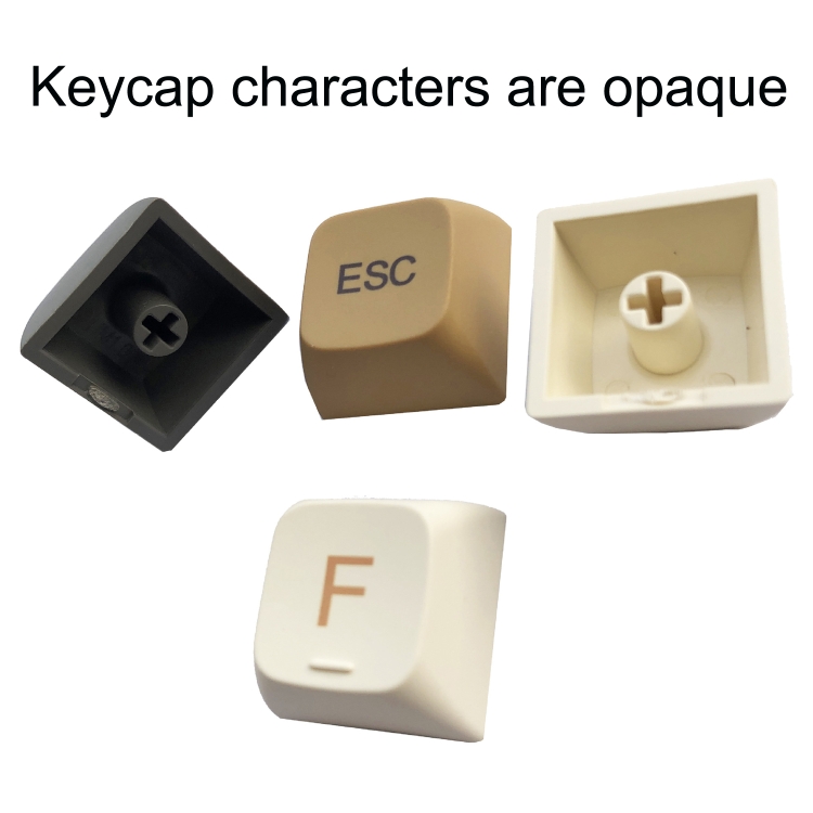 Bubble 127 Teclas Sublimación Teclado mecánico Teclas PBT