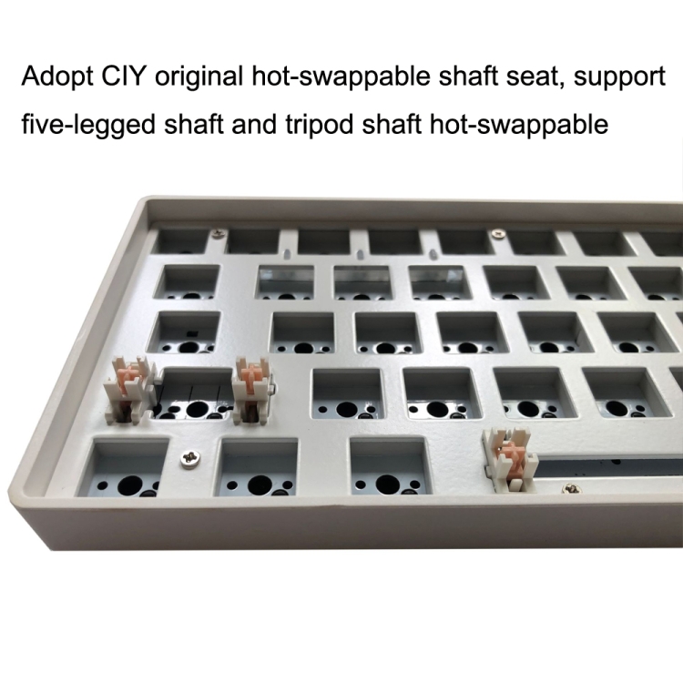 Dual-mode Bluetooth/Wireless Customized Hot Swap Mechanical Keyboard ...