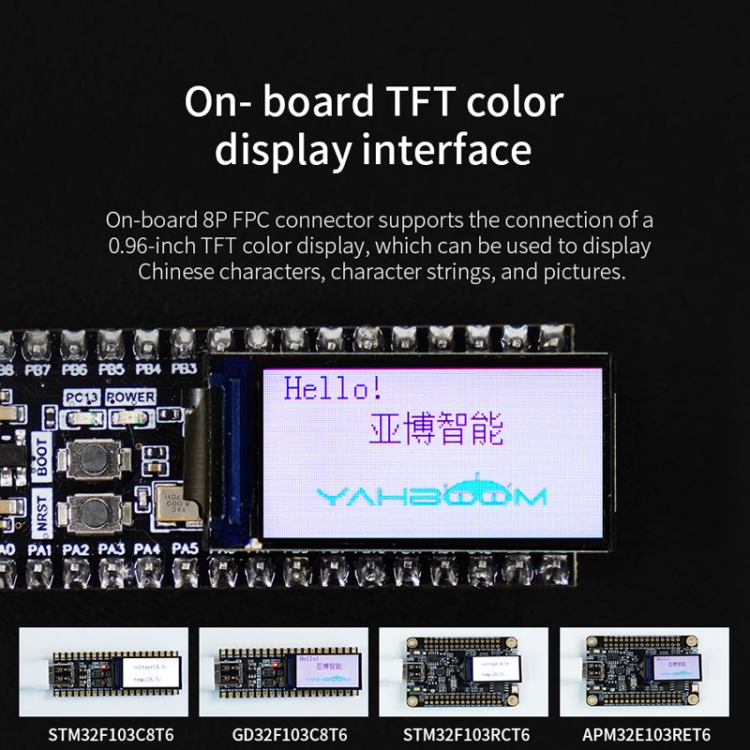 Yahboom Mcu Rct6 Development Board Stm32 Experimental Board Arm System Core Board Specification