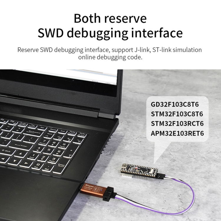 Yahboom Mcu Rct6 Development Board Stm32 Experimental Board Arm System Core Board Specification