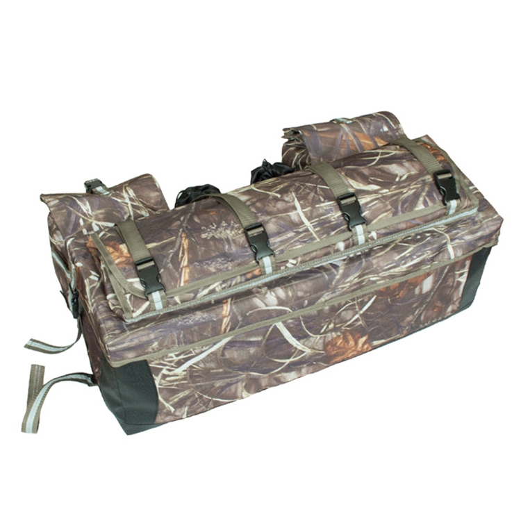 ATV Bag Quad Bike Go Kart Bag Snowmobile Mountain Bike Bag, Color: Reed ...