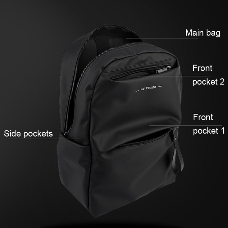 WEPOWER Lightweight Outdoor Travel Commute Business Waterproof Large ...