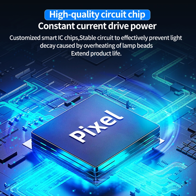 Pixel P80 Rgb 풀 컬러 Led 채우기 라이트 App 원격 제어 태블릿 사진 라이브 사진 소프트 라이트 분위기 조명