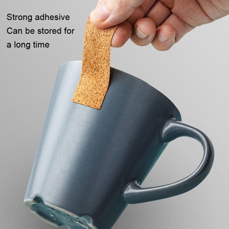 Large Cork 1bag Non-Marking Marker Stickers Kitchen Classification ...