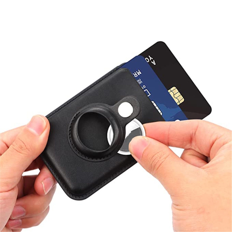 สำหรับ Airtag Positioner Fiber Card Clip Anti-Theft Card Tracker ...