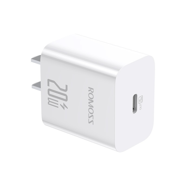 ROMOSS AC20RA PD 20W Type-C/USB-C Charger Adapter CN Plug, Spec: พร้อม ...