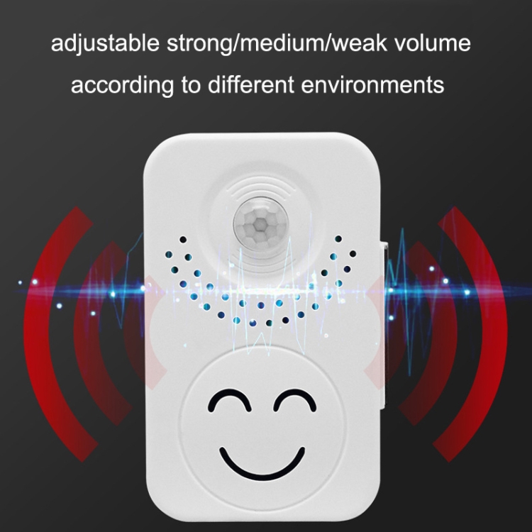 Small Horn Voice Announcement Sensor Entrance Voice Broadcaster Can ...