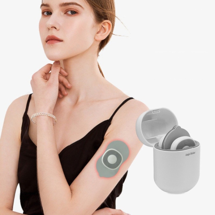 Pulse Physiotherapy Apparatus Cervical Spine Smart Mini Massage Sticker ...