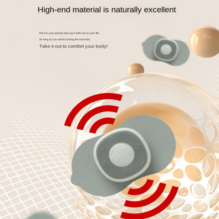 Pulse Physiotherapy Apparatus Cervical Spine Smart Mini Massage Sticker ...