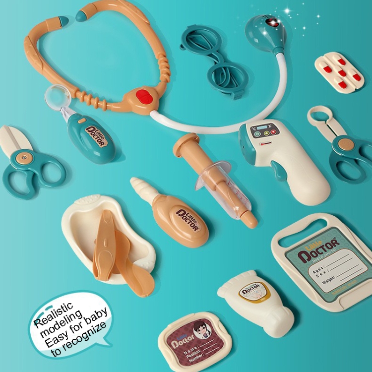 29 In 1 Play House Toy Set Simulation Doctor Cart