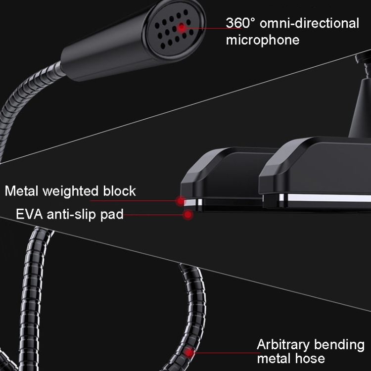 컴퓨터 데스크탑 마이크 홈 음성 채팅 게임 라이브 녹음 마이크 인터페이스 Usb 내장 사운드 카드hd 음질