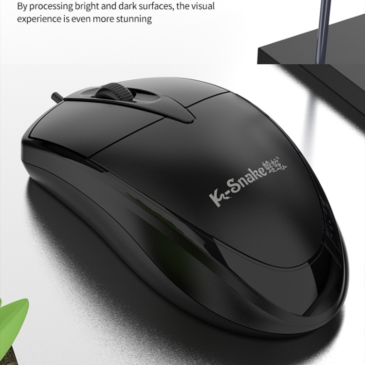 K-Snake KM001 Wired Keyboard And Mouse Set Desktop Computer Keyboard ...