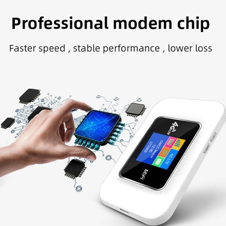 E5785-PRO Global Edition 4G Mobile WIFI Pocket Hotspot LCD Sim Card Router