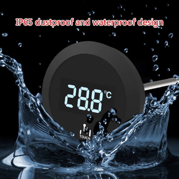 LCD Wireless Waterproof Thermometer with Long Probe for Coffee Brewing ...