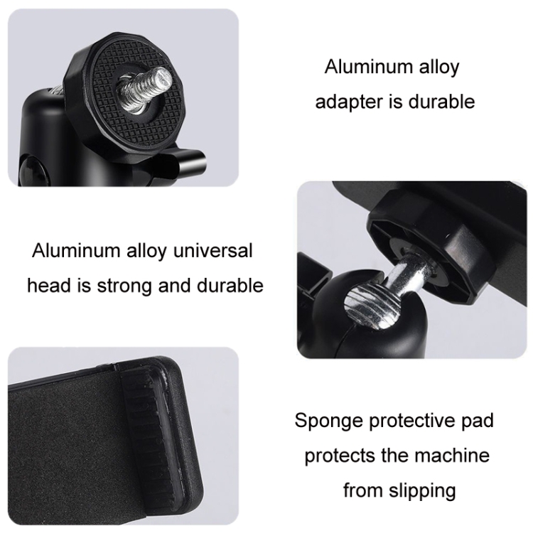 Car Suction Cup Mobile Phone Navigation Live Broadcast Shooting Bracket ...
