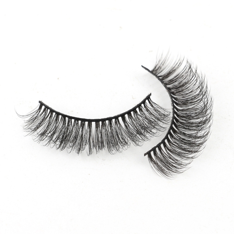 10 คู่รัสเซีย Strip Lashes 7D เลียนแบบ Mink Volume Fluffy ขนตาปลอม ...