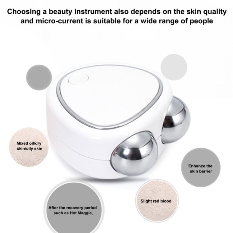 Mini Micro-Current Beauty Instrument Facial Lift Rejuvenating Device ...