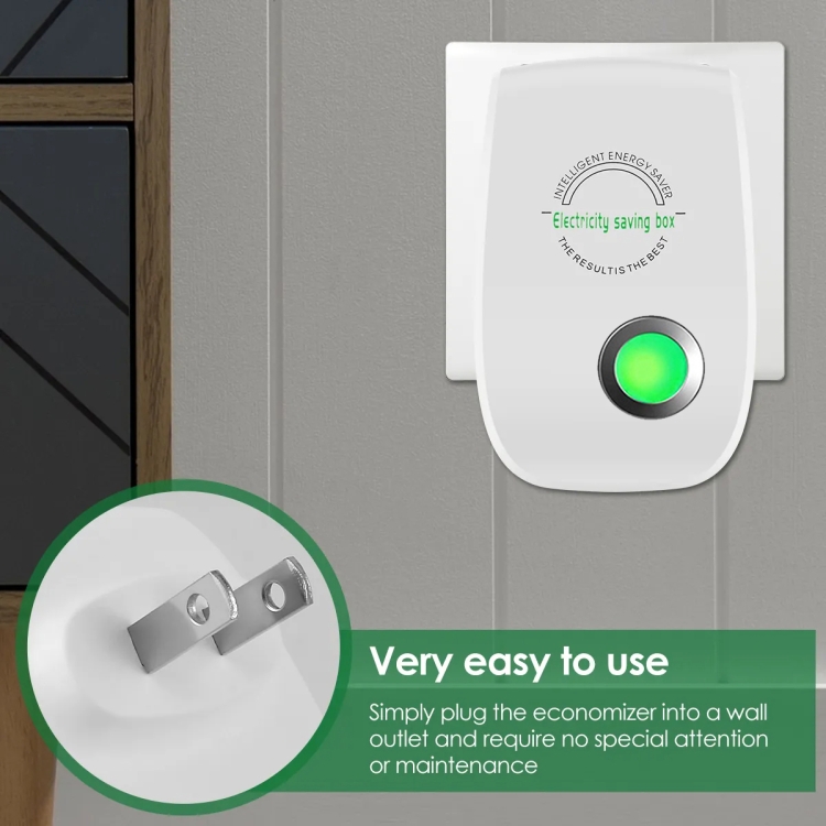 Smart Home Energy Saver Portable Safety Power Saving Box, Specification ...