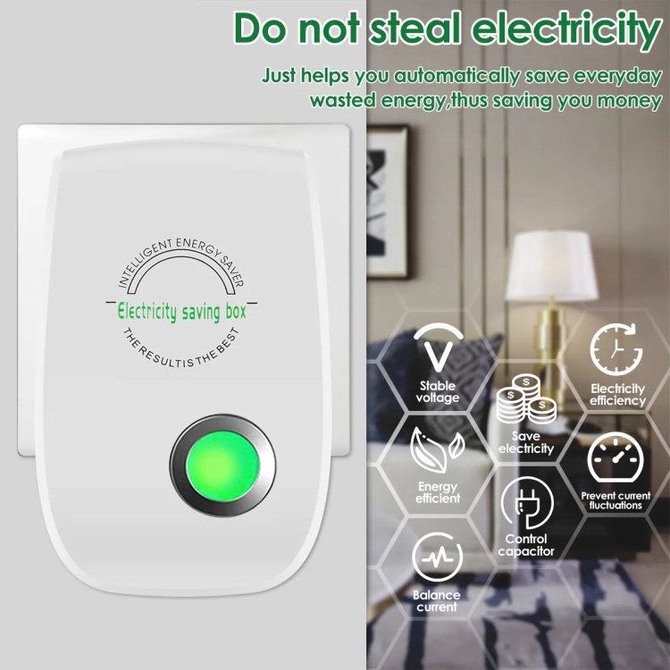 Smart Home Energy Saver Portable Safety Power Saving Box, Specification ...