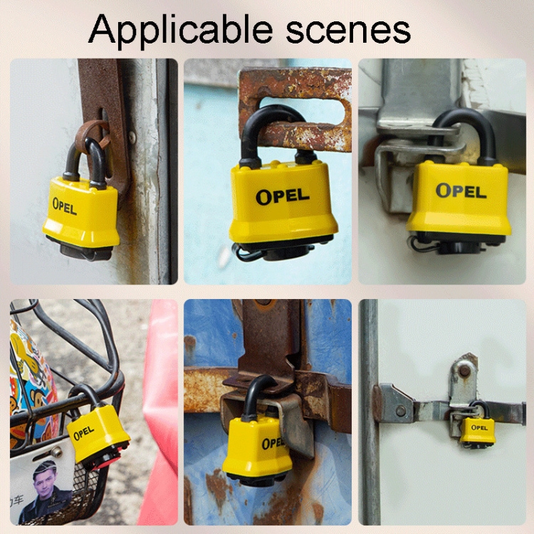 Extra Large Copper Waterproof Padlock Anti-Theft Locker Lock