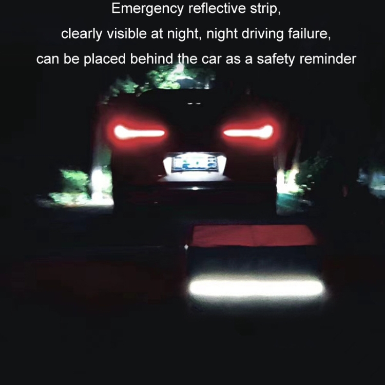 반사 스트립이 있는 자동차 트렁크 보관함 옥스퍼드 천 접이식 정리함 색상 대형 회색