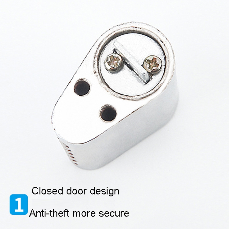 Fire Door Lock Cylinder Door Latch Fittings With Key, Model: Aluminum ...