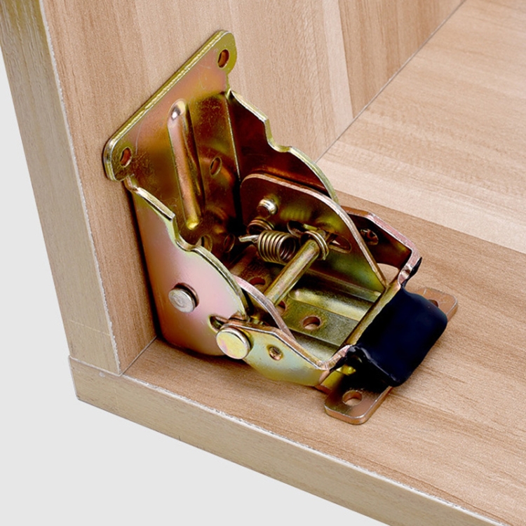 Collapsible Hinge Furniture Table Splicing Hardware With 10 Screws ...